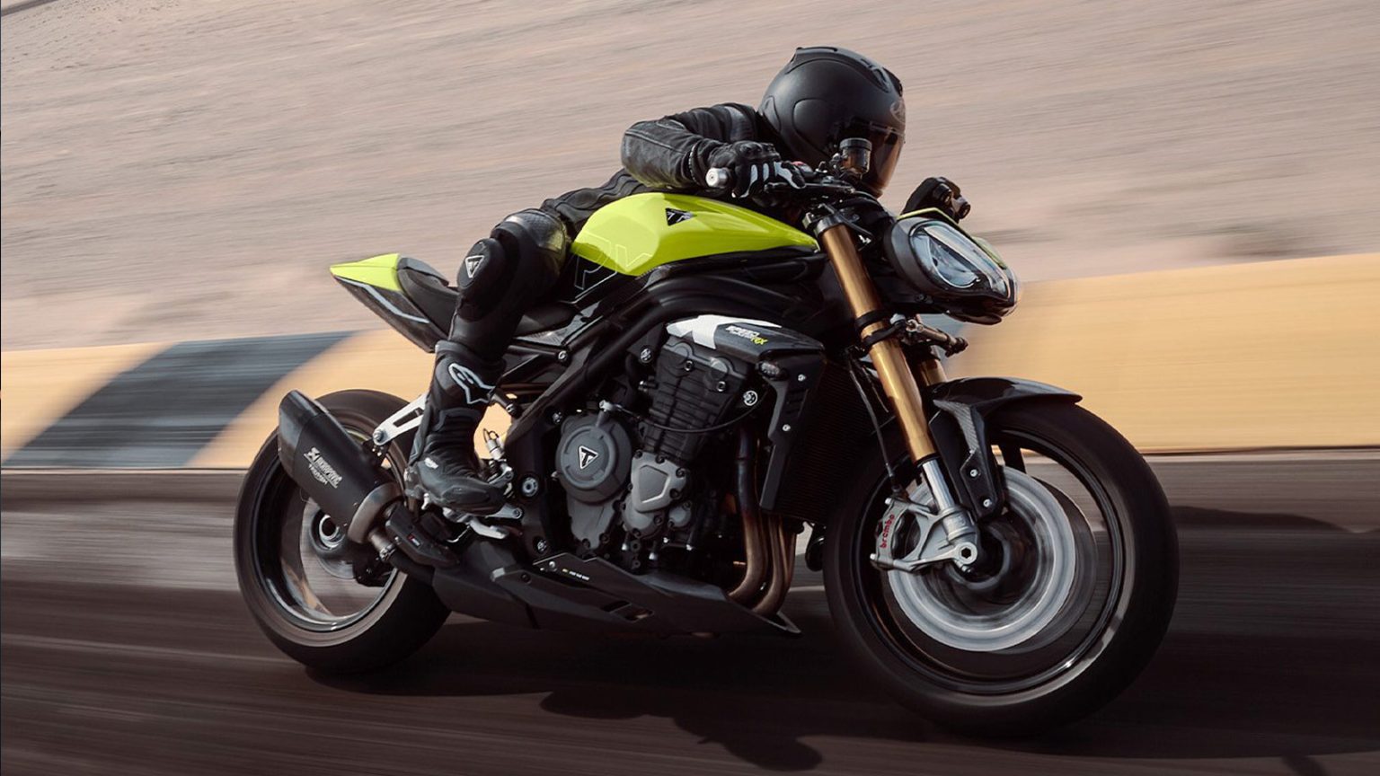 Triumph’s Speed Triple 1200 RR RX Is a Limited-Edition Weapon - IMBOLDN