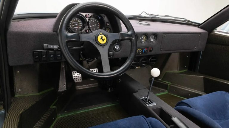 The $2.8M Ferrari F40 That Broke All The Rules - IMBOLDN