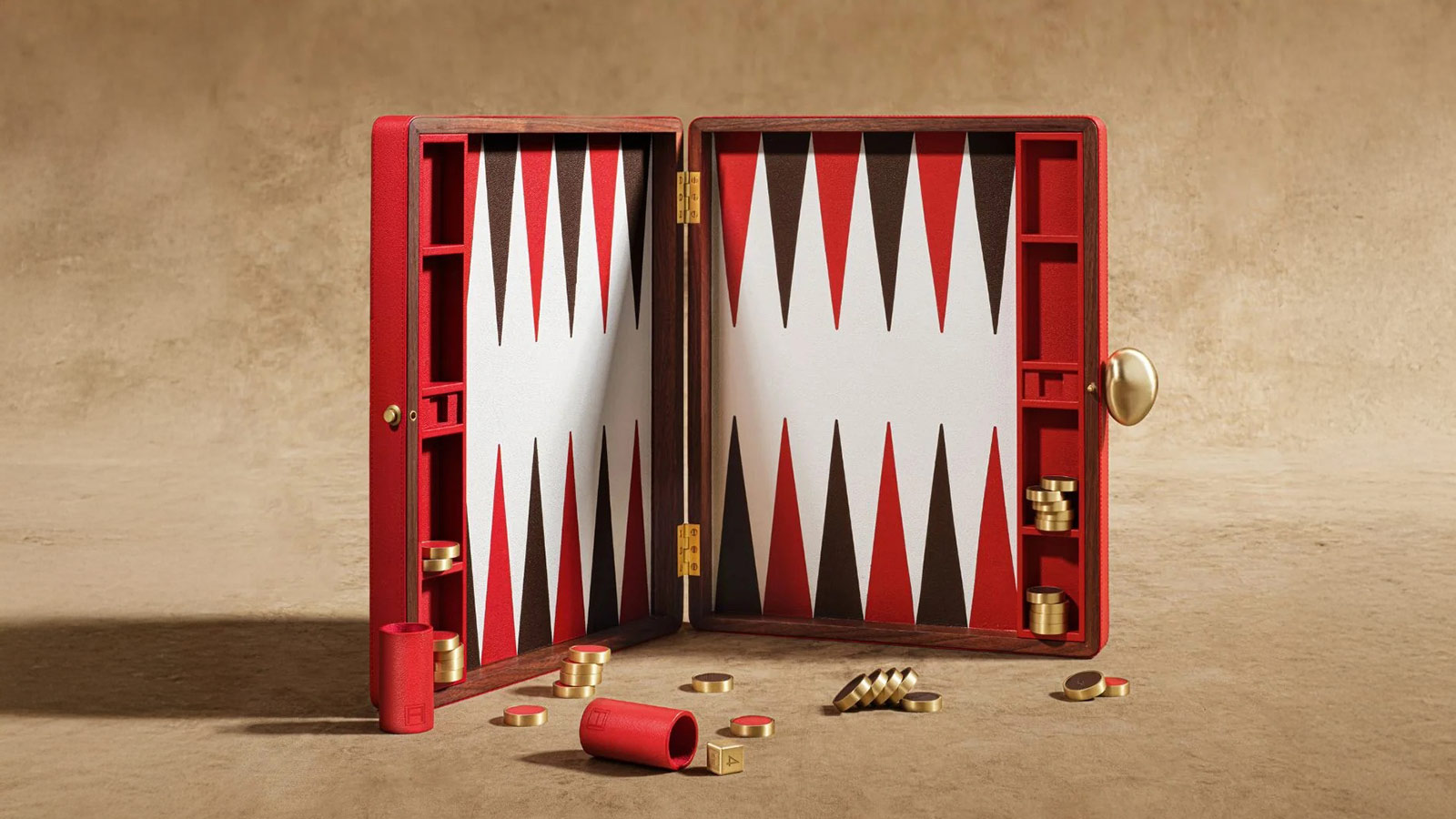 The Backgammon Set That Doubles As Designer Decor - IMBOLDN