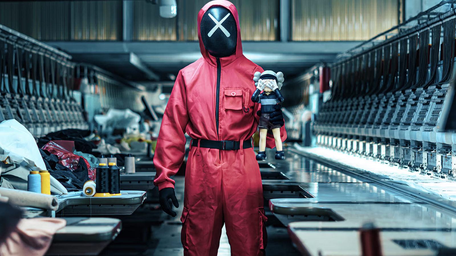 You Won’t Believe What KAWS Did To This Classic Korean Character - IMBOLDN