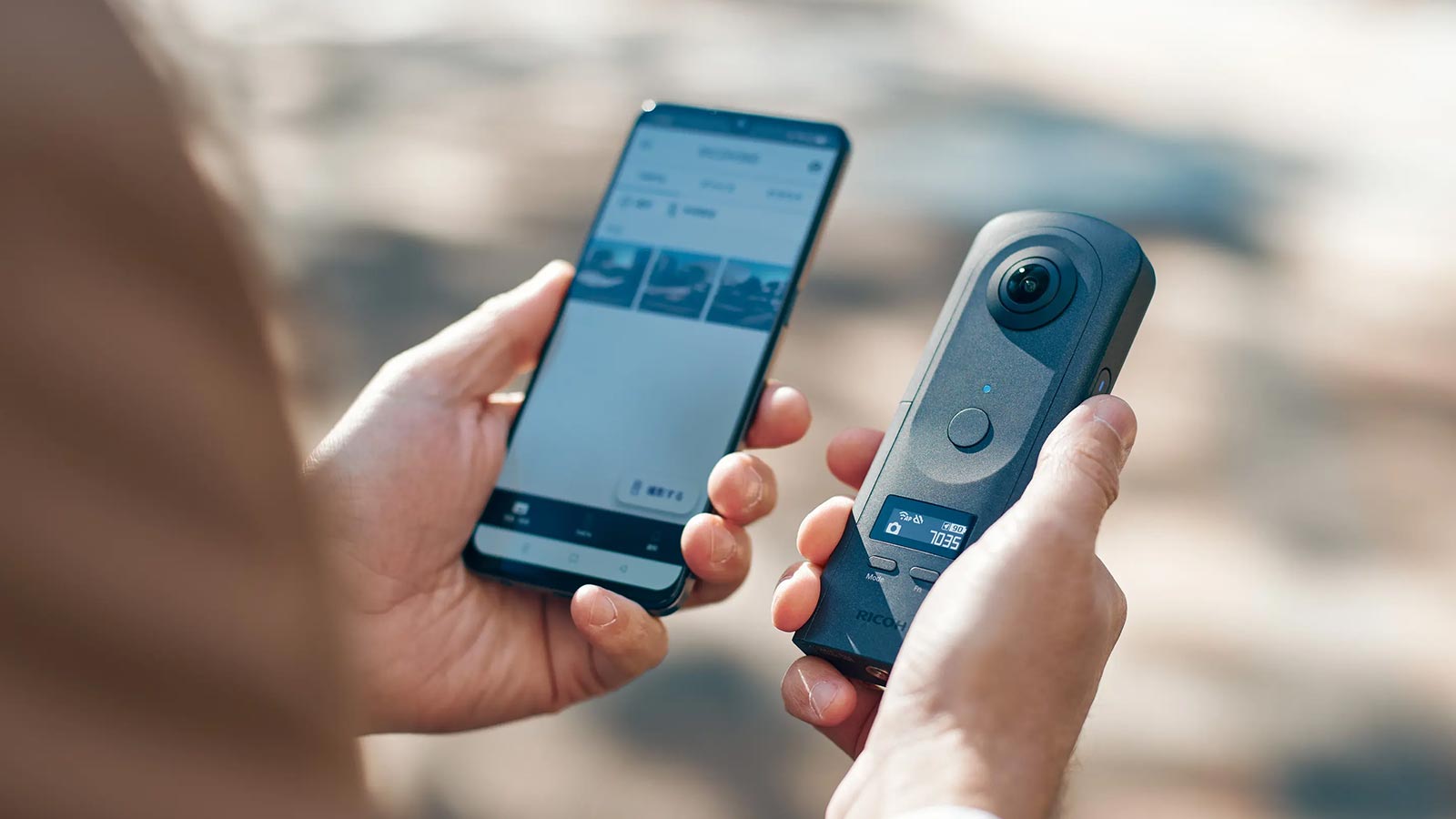 Ricoh’s Theta A1 Just Made 360° Shooting Crazy Easy And Ultra Sharp ...