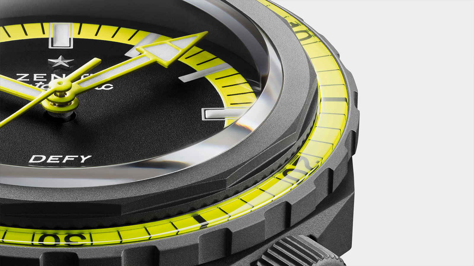 Black Titanium + Neon Accents? Zenith’s Envelope-Pushing Diver Combo ...