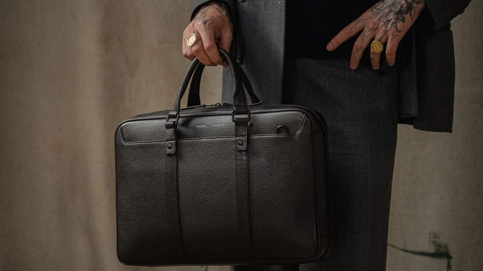 GRAMS28 To Drop Sleek Briefcase Trio Built For Work Warriors - IMBOLDN