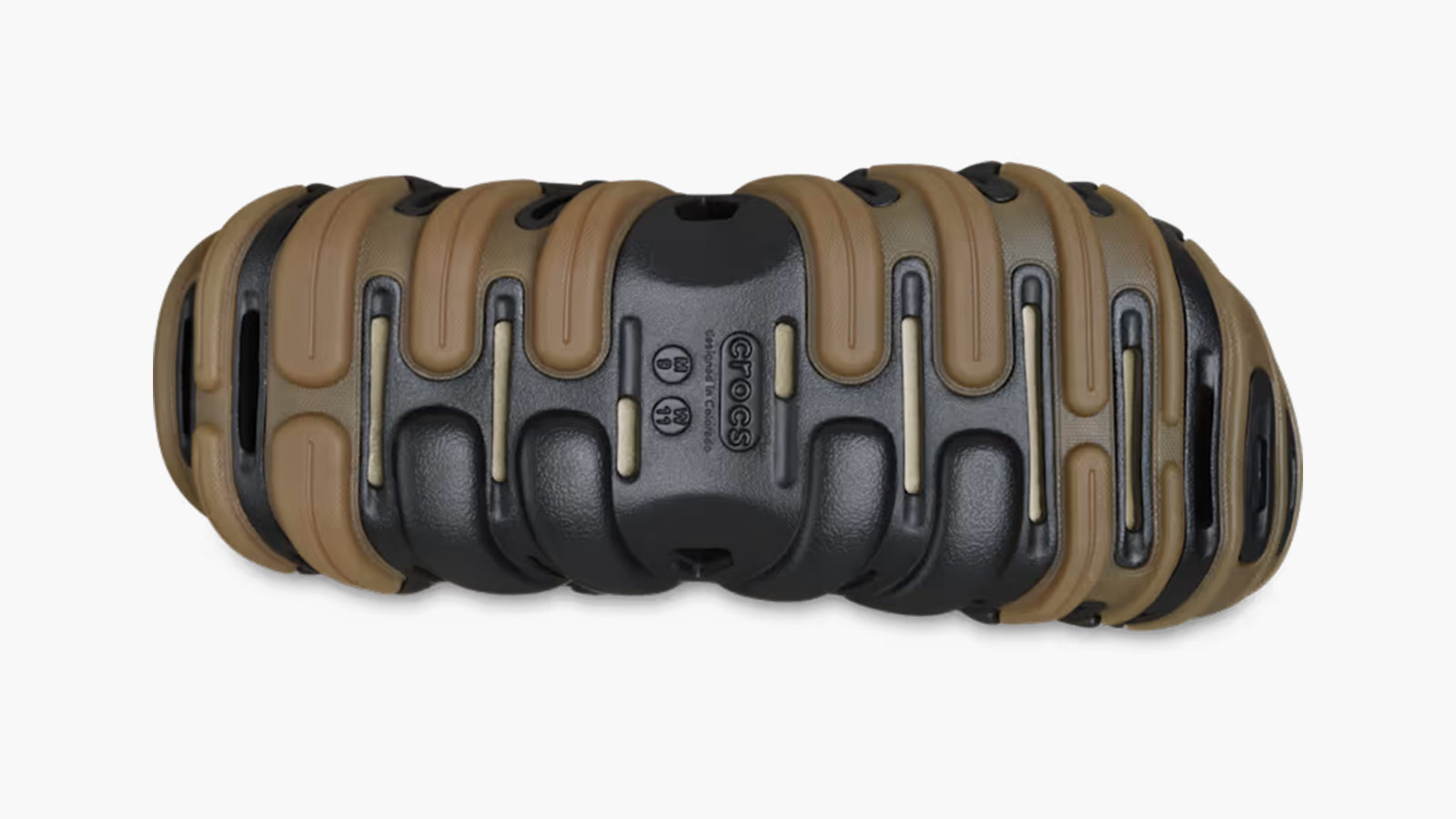 Crocs Echo Gum RO Clog Merges Street Style With All-Terrain Grip - IMBOLDN