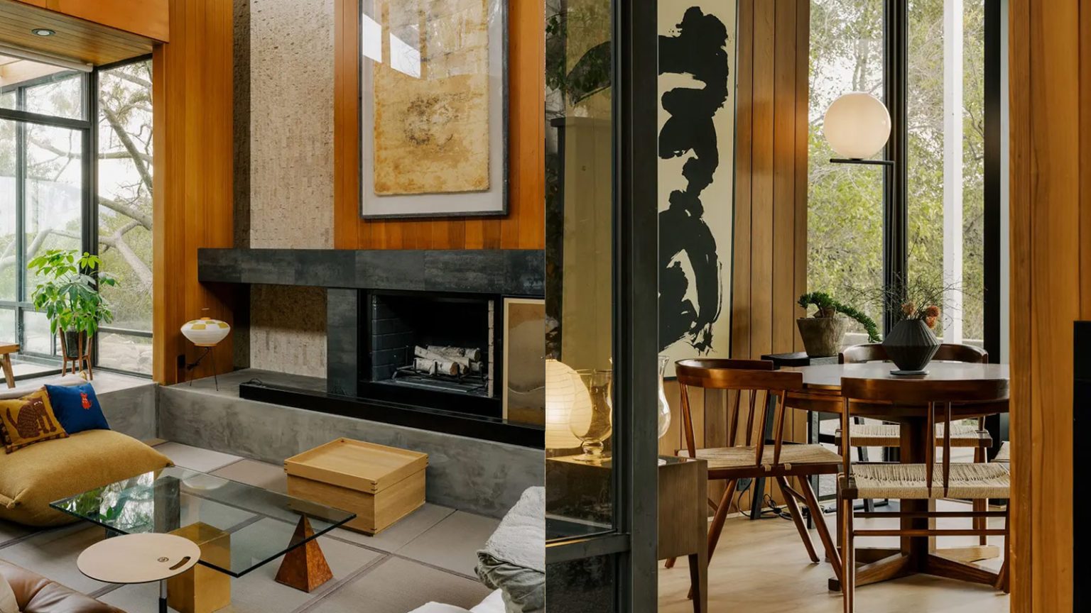 This Iconic Ray Kappe Home Just Got A Breathtaking Makeover - IMBOLDN