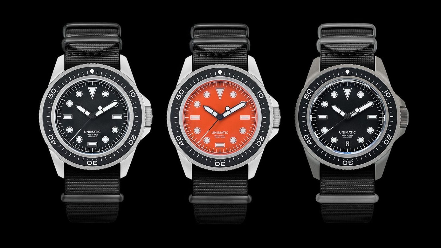 UNIMATIC Just Perfected The Professional Dive Watch - IMBOLDN