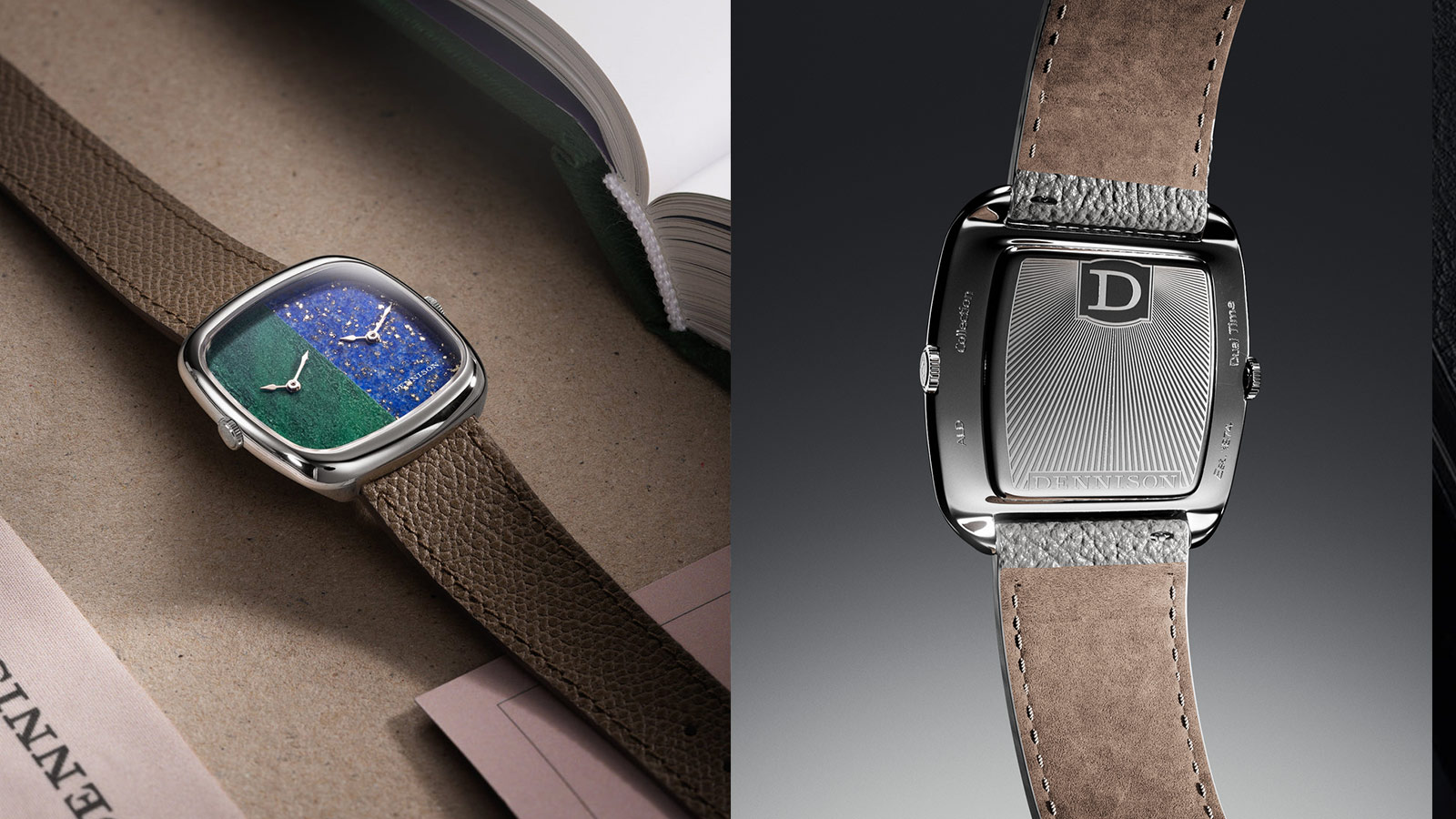 Dennison’s ALD Dual Time Revives ’70s Twin-Display Style - IMBOLDN