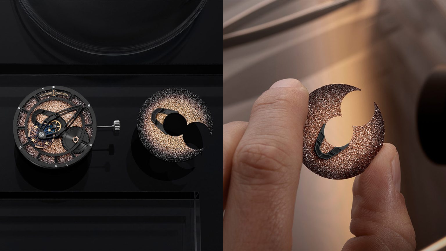 Ulysse Nardin Drops The Freakiest Freak Yet: The Crystalium - IMBOLDN