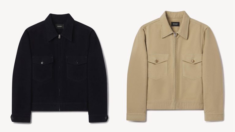Buck Mason’s Italian Doeskin Jacket Is Rugged Luxury Perfected - IMBOLDN