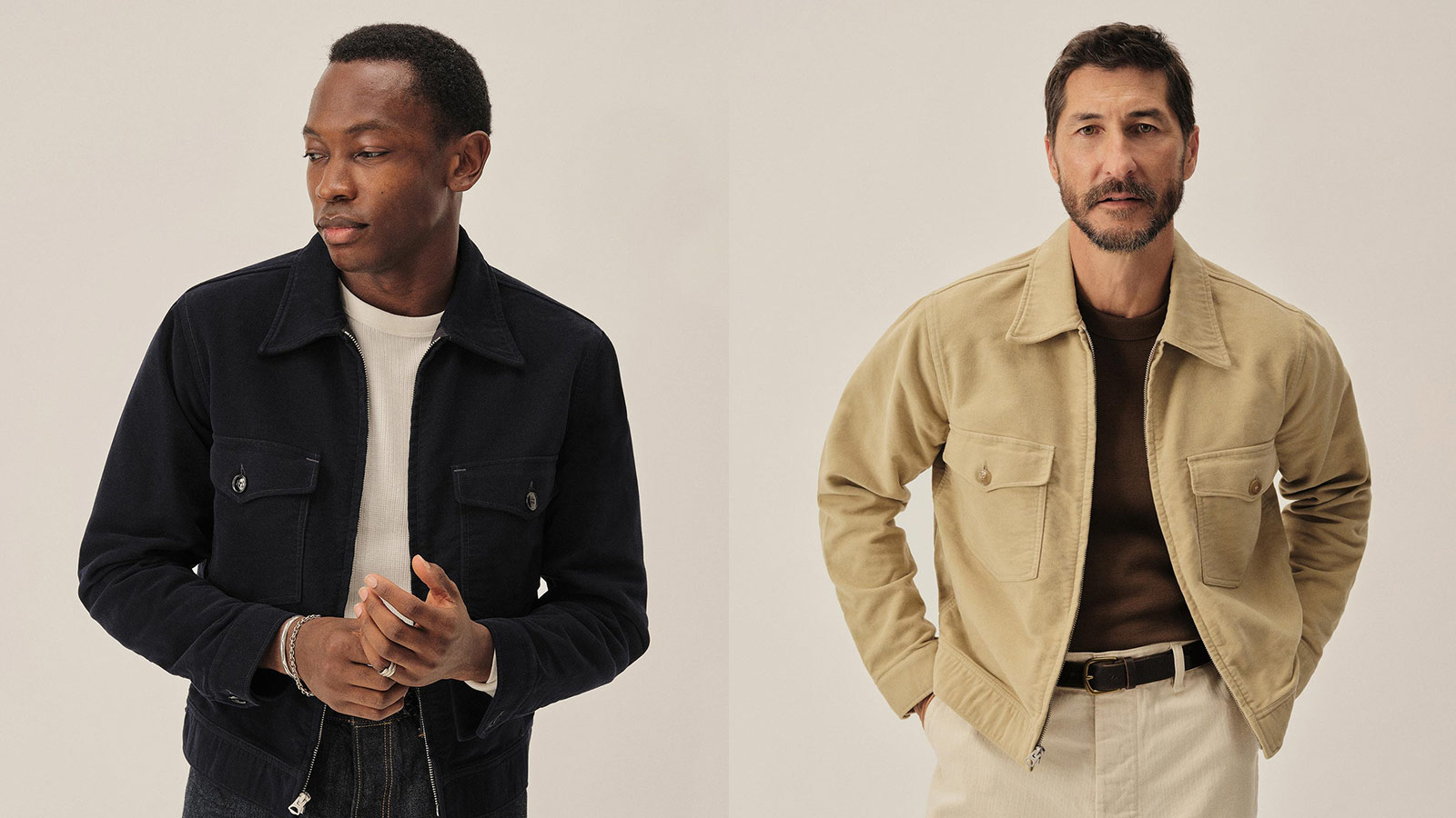 Buck Mason’s Italian Doeskin Jacket Is Rugged Luxury Perfected - IMBOLDN