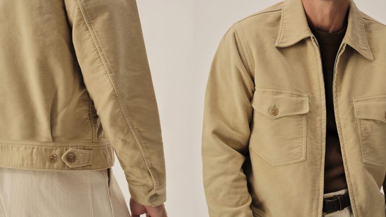 Buck Mason’s Italian Doeskin Jacket Is Rugged Luxury Perfected - IMBOLDN