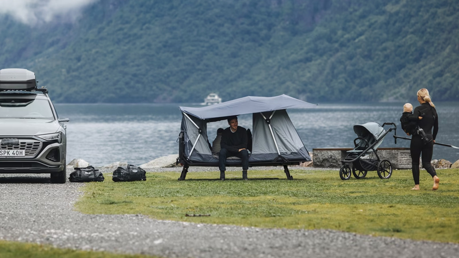 Car Roof Too Chaotic? Meet The Hitch-Mounted Thule Outset - IMBOLDN