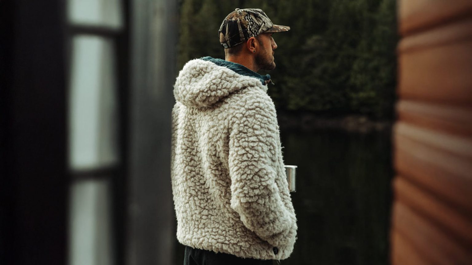 Relwen Turns Up The Pile With The Abominable Hood Jacket - IMBOLDN