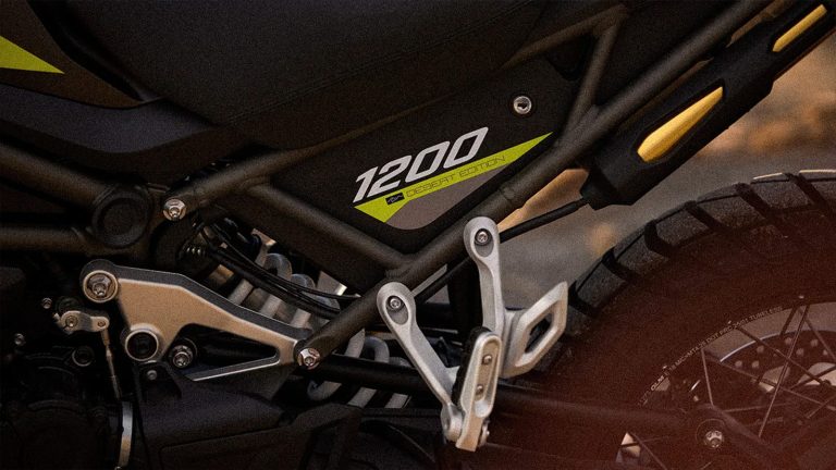 Triumph Goes Full Desert: Tiger 1200 Edition Unveiled - IMBOLDN