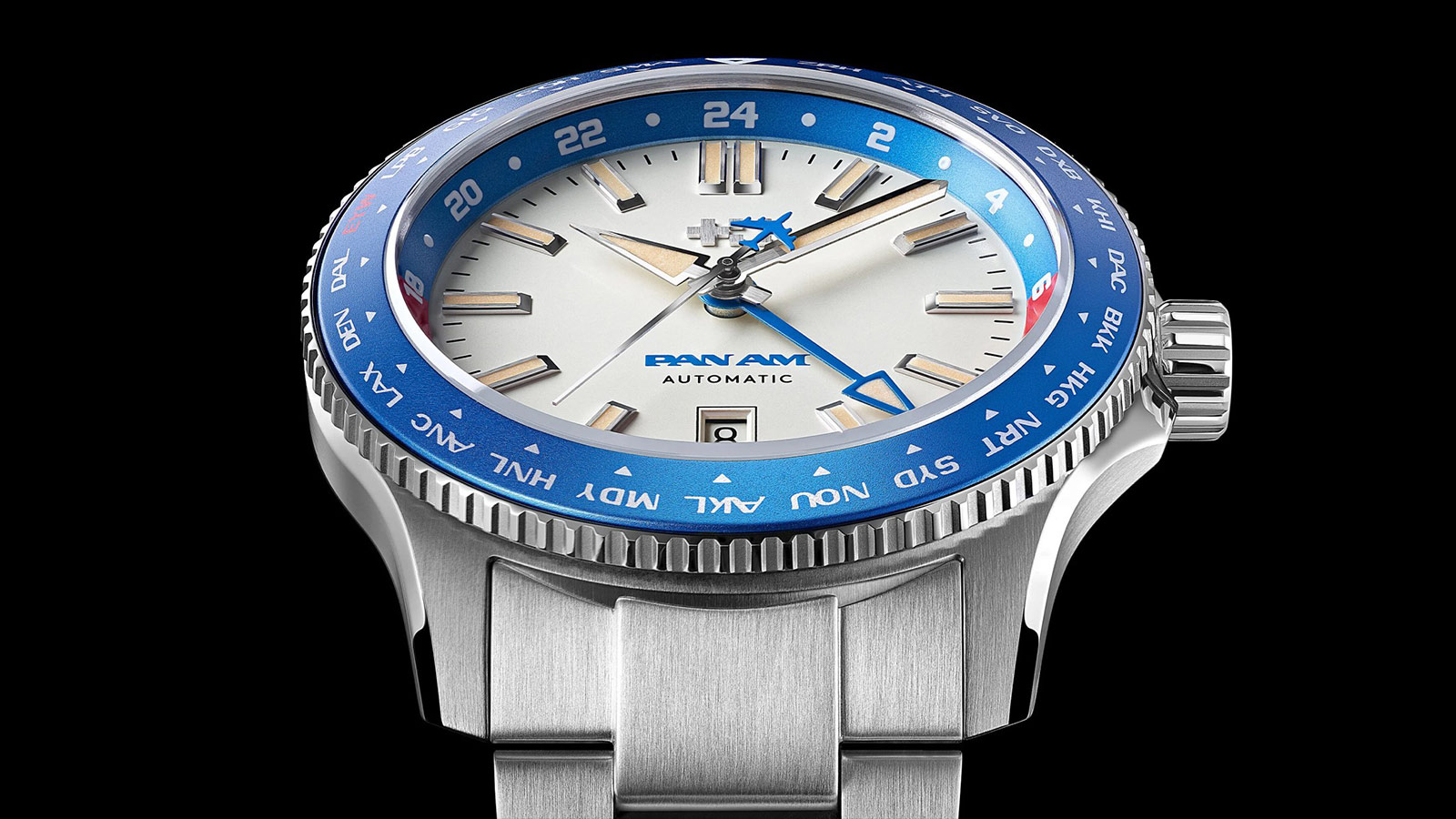 Christopher Ward & Pan Am Link Up for a Nostalgic GMT - IMBOLDN