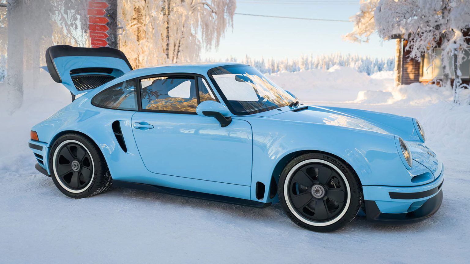 Kalmar’s 7‑97 Turbo Restomod Gives the 930 a Carbon Future - IMBOLDN