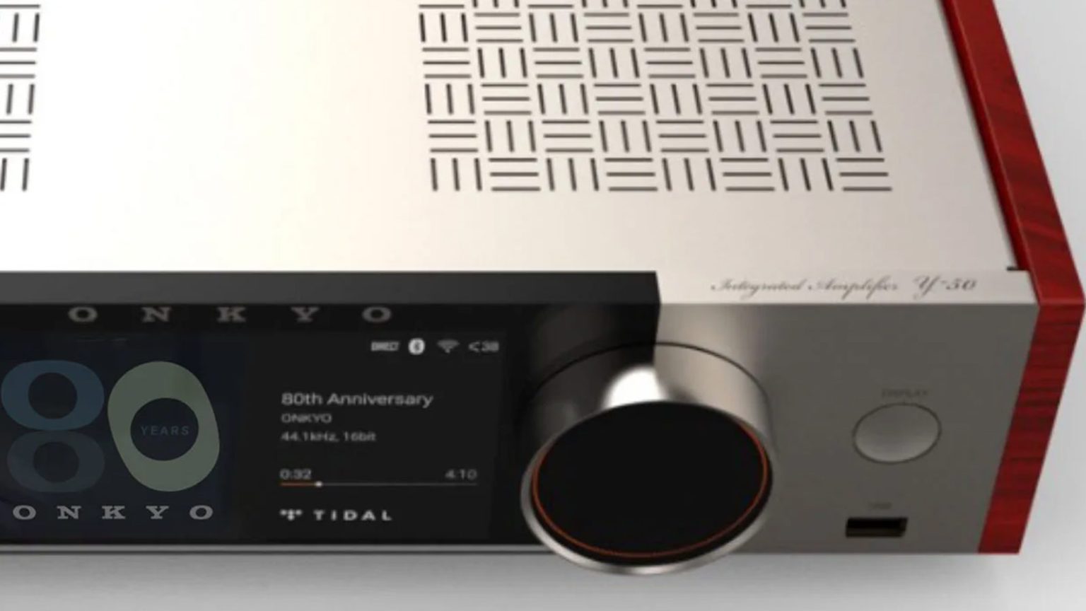 Onkyo Marks 80 Years with a Retro‑Modern Muse Amp - IMBOLDN