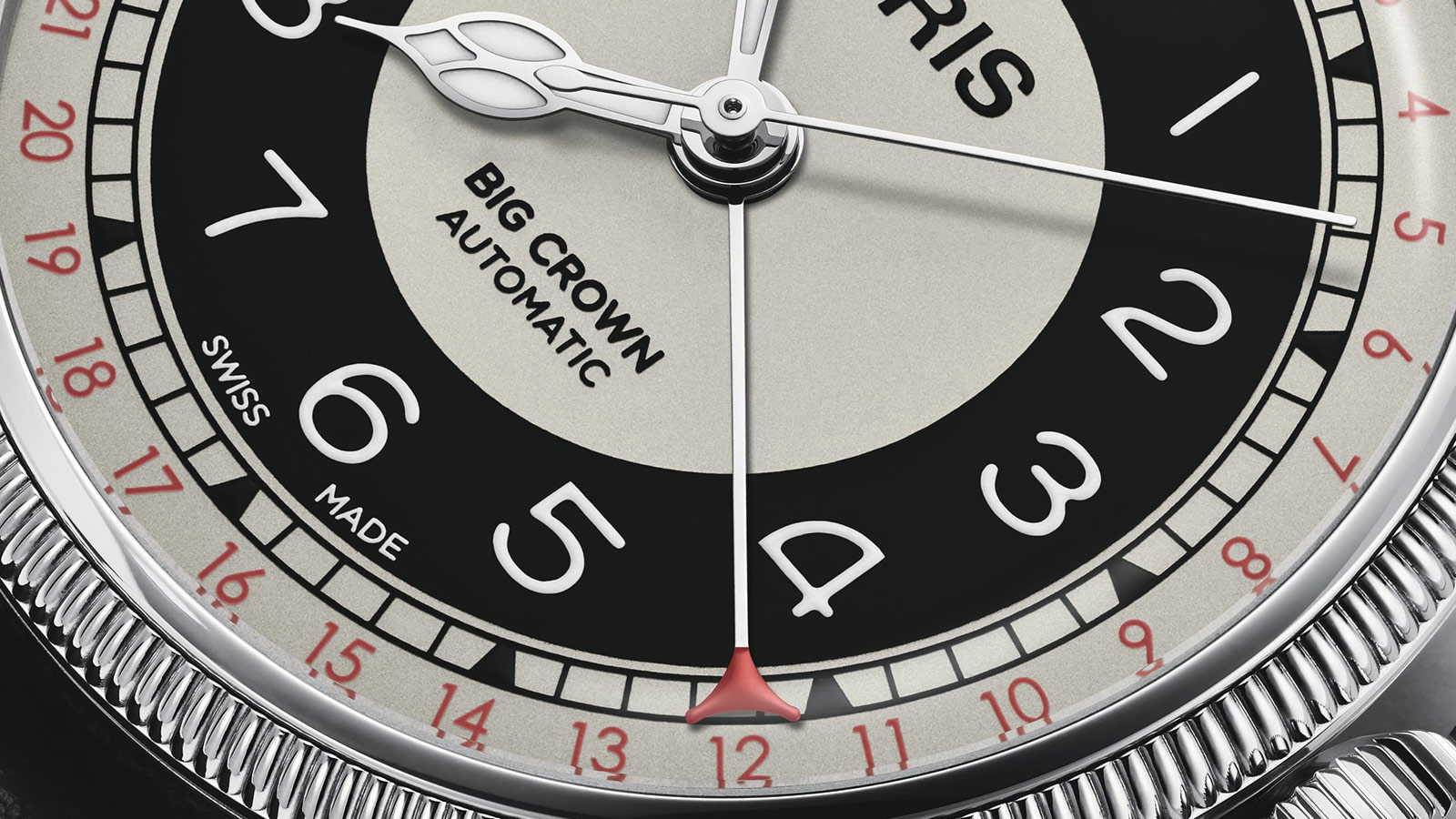 Oris Bullseye Pointer Date Hits the Mark - IMBOLDN