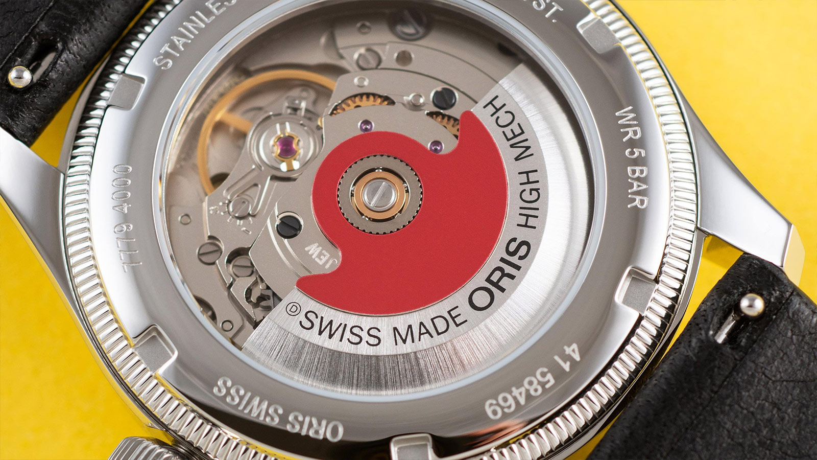 Oris Bullseye Pointer Date Hits the Mark - IMBOLDN