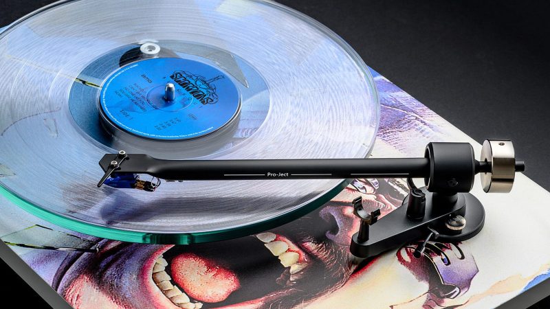 Pro‑Ject’s Scorpions Turntable Rocks a Glass Platter and Belt Drive ...