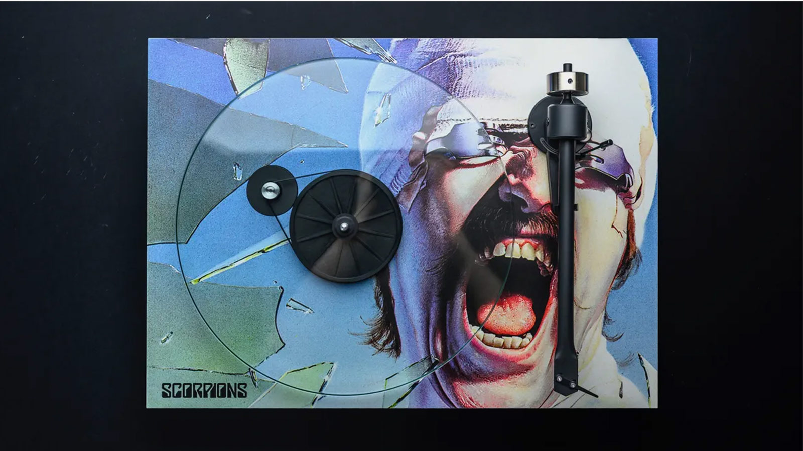 Pro‑Ject’s Scorpions Turntable Rocks a Glass Platter and Belt Drive ...