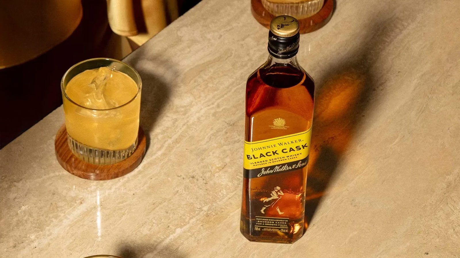 Johnnie Walker Black Cask Introduces Bourbon‑Aged Scotch Blend - IMBOLDN