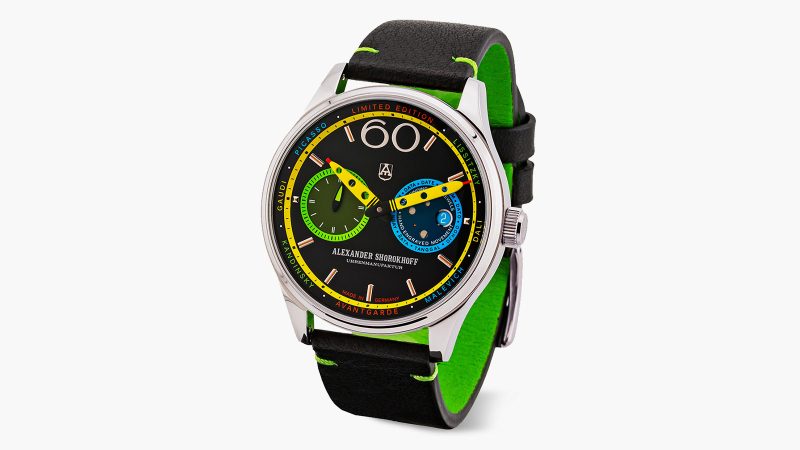 Alexander Shorokhoff’s Karandash Watch Channels Avant‑Garde Artists ...
