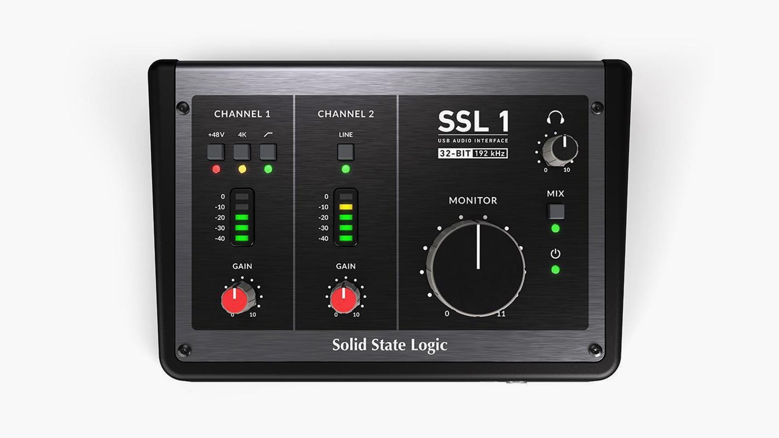 SSL 1 Brings Studio Heritage to an Entry-Level Audio Interface - IMBOLDN